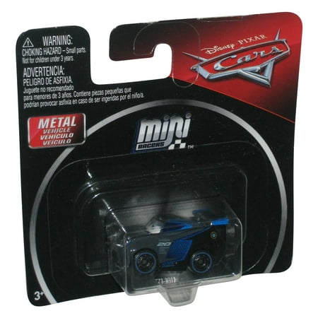 Disney Cars Movie Mini Racers (2017) Jackson Storm Die-Cast Metal Toy ...