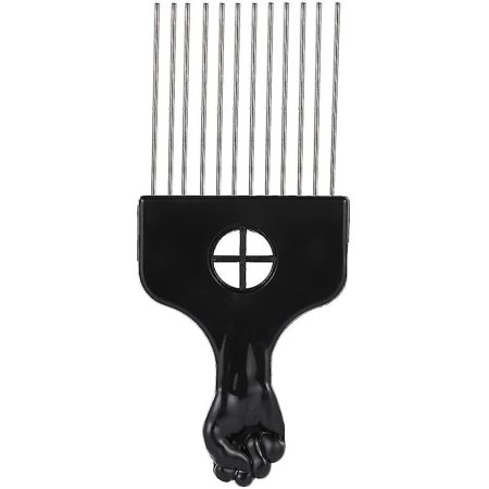 Barber Steel Needle Insert Comb Oil Head Comb Tip Tail Comb Big Back ...