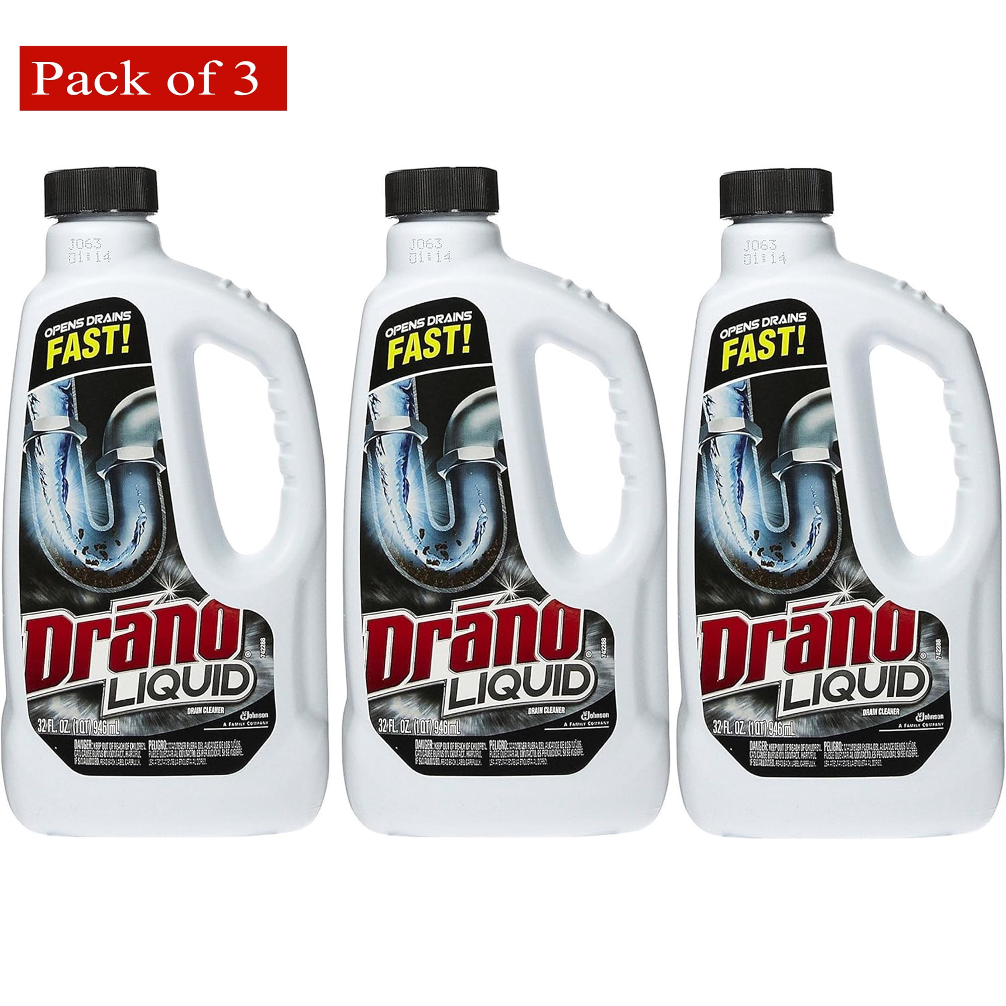 Click here for Drano Liquid Drain Cleaner  Clog Remover  32 Fl Oz... prices