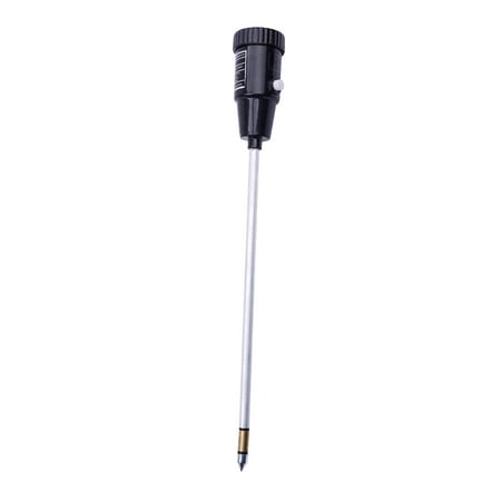 Long Deep pH Moisture Meter Tester Probe Tool, No batteries or ...