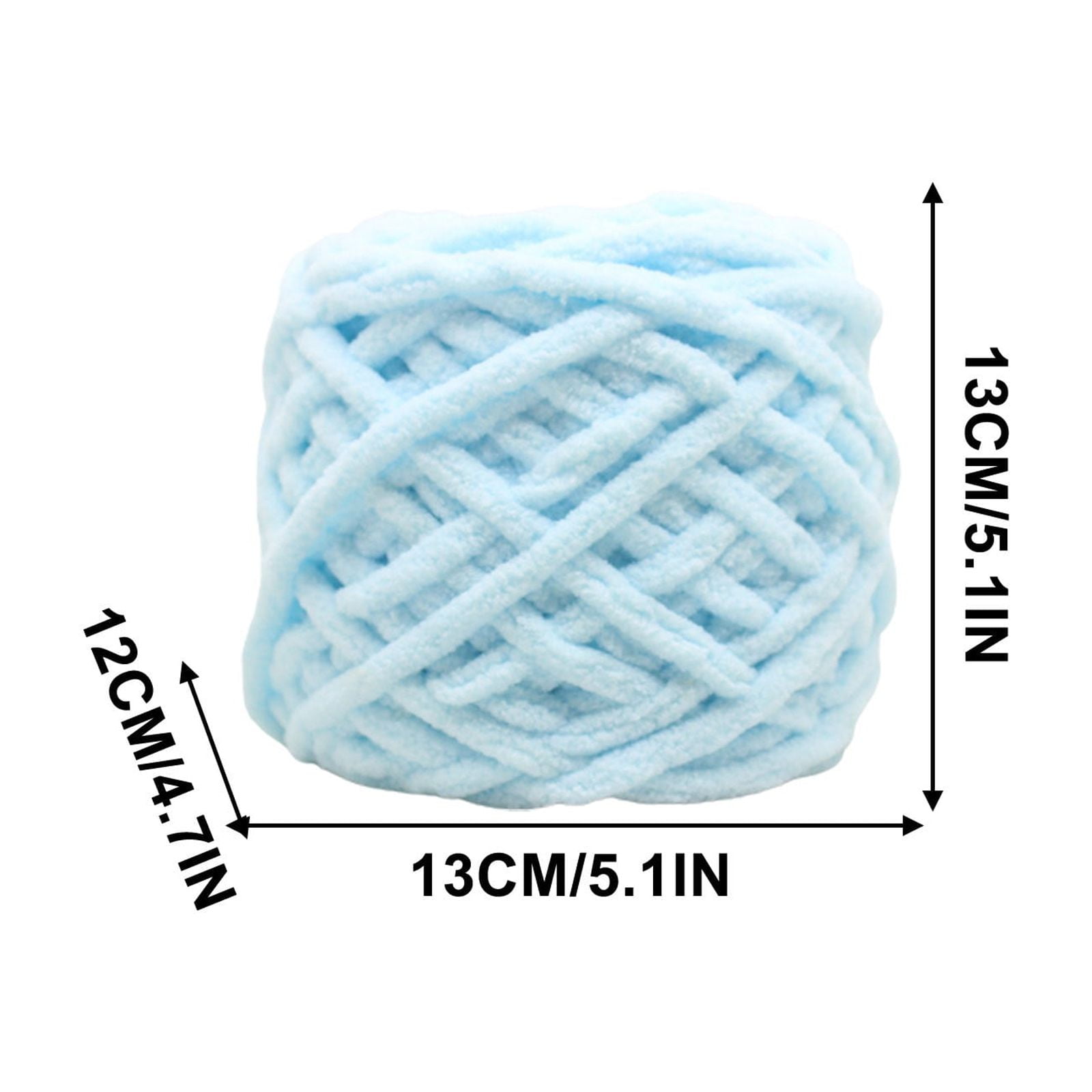 Click here for Dvruxg Chunky Yarn For Crocheting  Thick Fluffy So... prices