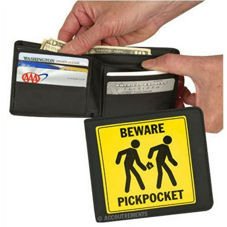 Beware Pickpocket