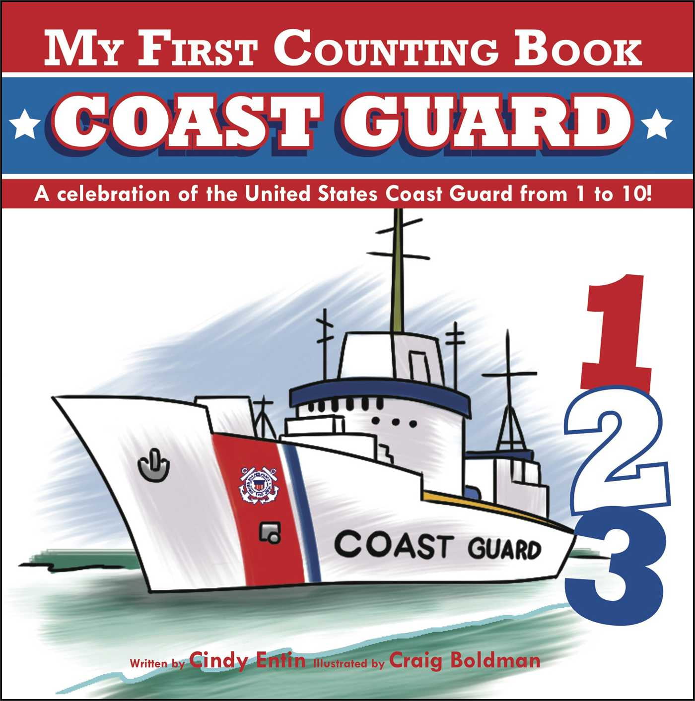 My First Counting Book: Coast Guard (Board book) - Walmart.com