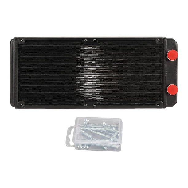 PC Metal Radiator,Water Cooling Radiator 18 CPU Water Cooling Radiator ...