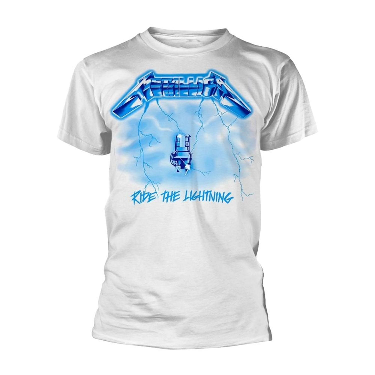 Click here for Metallica Adult Ride The Lightning T-Shirt Xxl prices