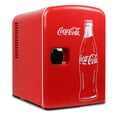 Coca-Cola Classic Coke Bottle 4L Mini Fridge w/ 12V DC and 110V AC ...