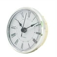 Classic Clock Craft Insert Clocks Movement Quartz Diameter 70mm Number ...