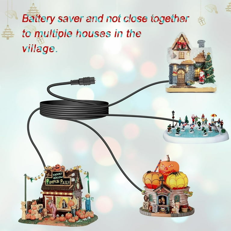 Lemax Replacement Cords Amazon.com: FITE ON UL Listed AC Adapter