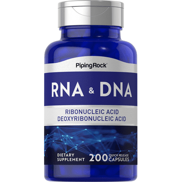 Solgar RNA DNA Tablets 100 mg - 100 Tablets - Walmart.com