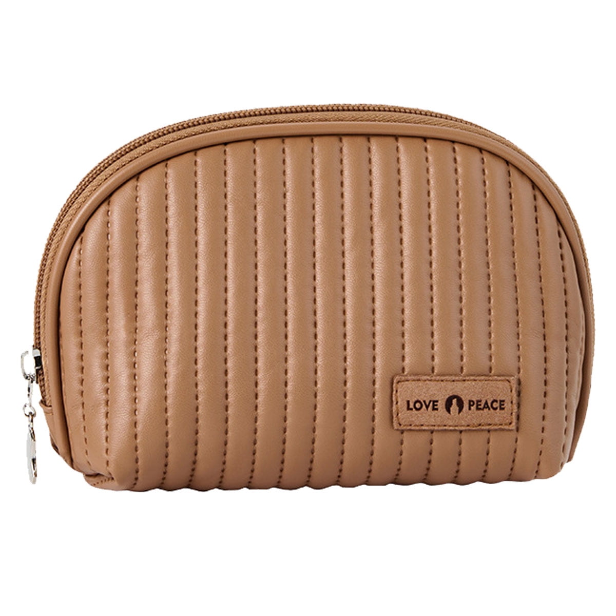 Half Moon Cosmetic Bag, Travel Makeup Pouch, Portable Waterproof ...