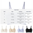 Backless Seamless Bra for Women U Shaped Push Up Beautiful Back ...