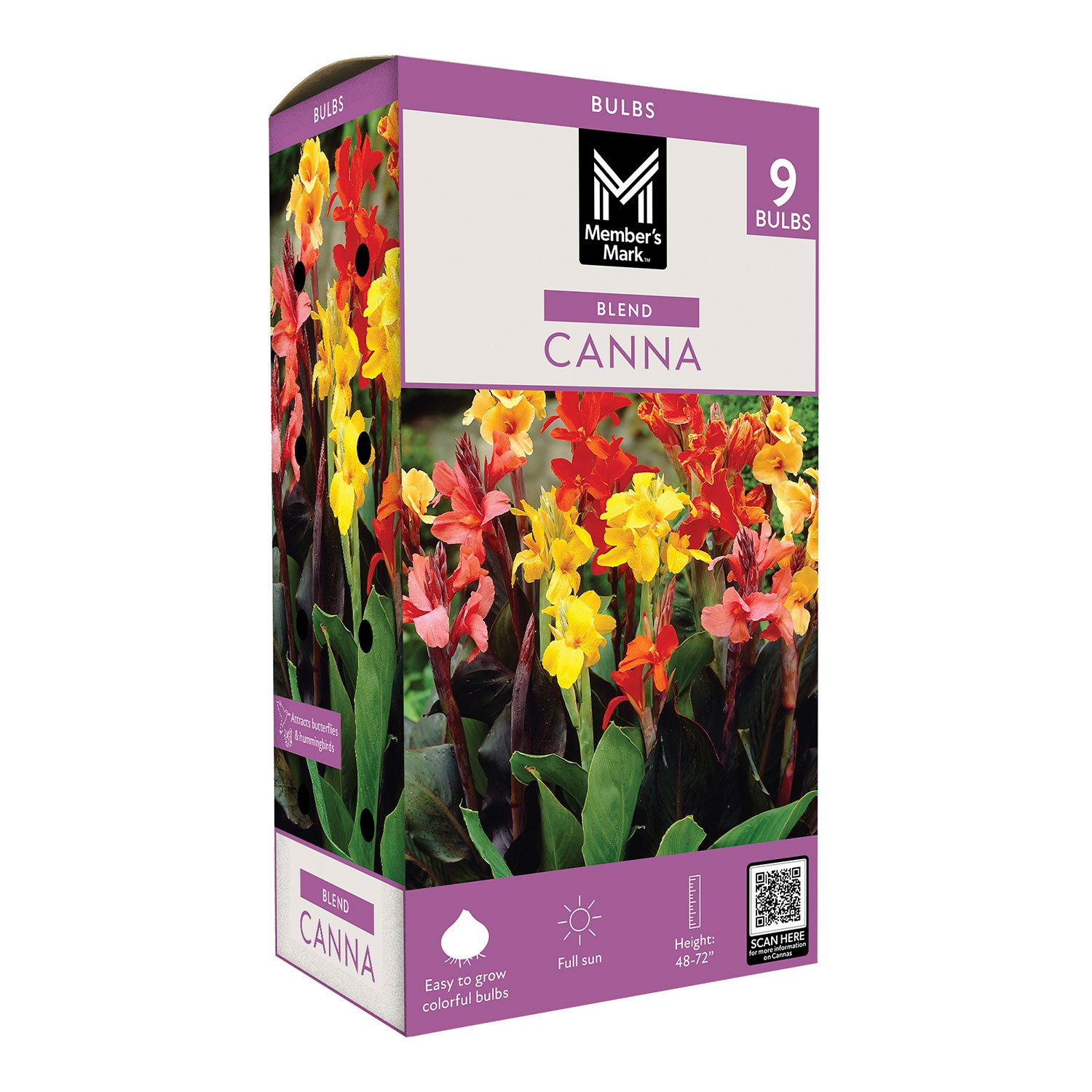 Member's Mark Canna Blend Dormant Bulbs, 9pk - Samsclub.com