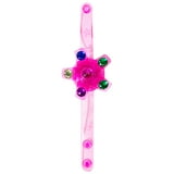 Simply Sweet Light-Up Fidget Popper Bracelet - Walmart.com