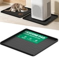 Portable Air Conditioner Silicone Mat: 20''x20''x0.7'' Waterproof ...