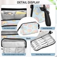 ALAZA Cute Turtle Seaweed Pencil Pouch Big Capacity Pencil Case Zipper ...