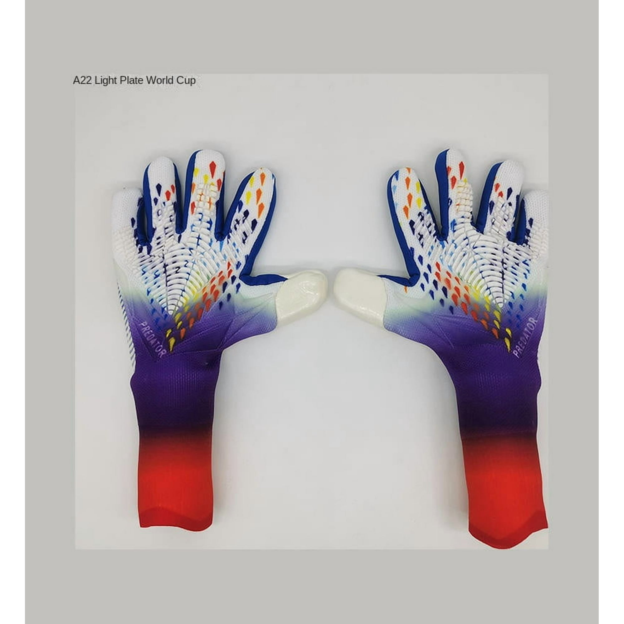 Click here for Unbranded Soccer Goalkeeper Gloves Silicone Palm A... prices