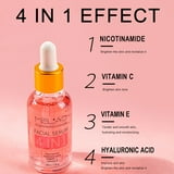YiFudd Four-in-one Niacinamide Liquid Repair Skin Firming Skin VitC ...
