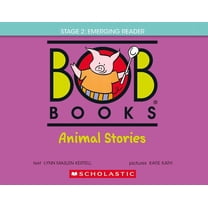 Bob Books Bob Books - Animal Stories Hardcover Collection of 12 Stories ...
