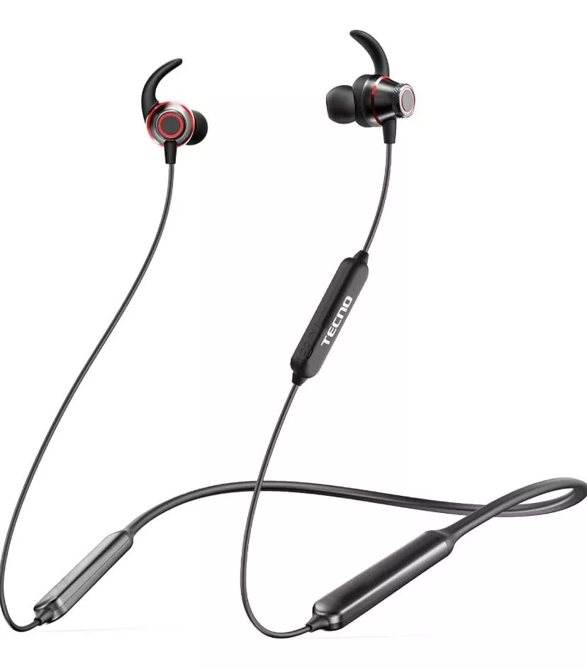 Audifonos Tecno B1 Se Sport Inalámbricos Bluetooth Earbuds Color Negro ...