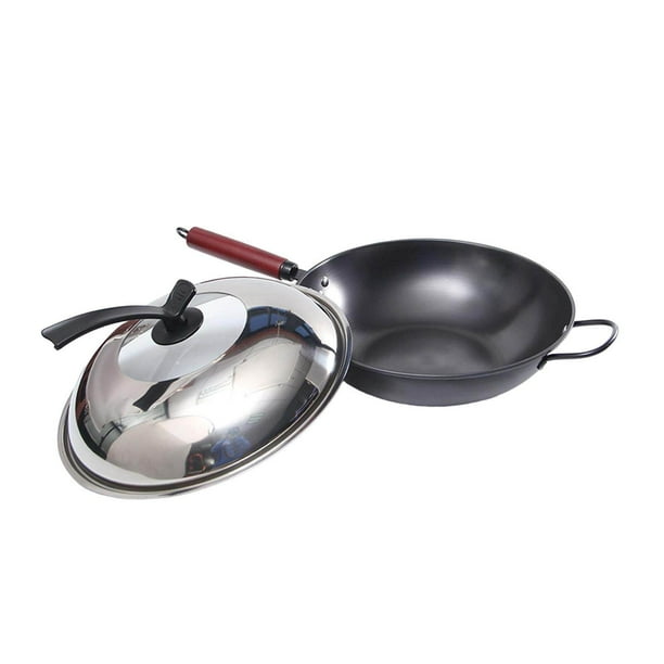 fastboy Frying Pan Long Handle Cookware Omelet Pan Nonstick for Beef ...