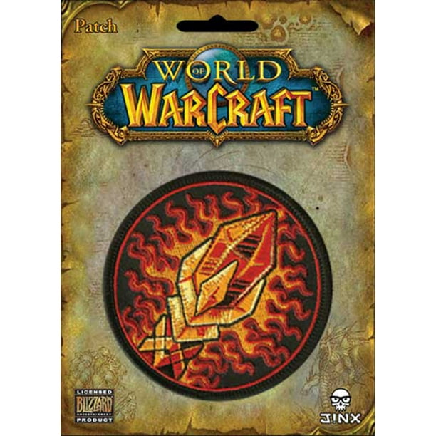 Patch - World of Warcraft - Mage 3" Logo Icon Iron on New Toys Licensed ...