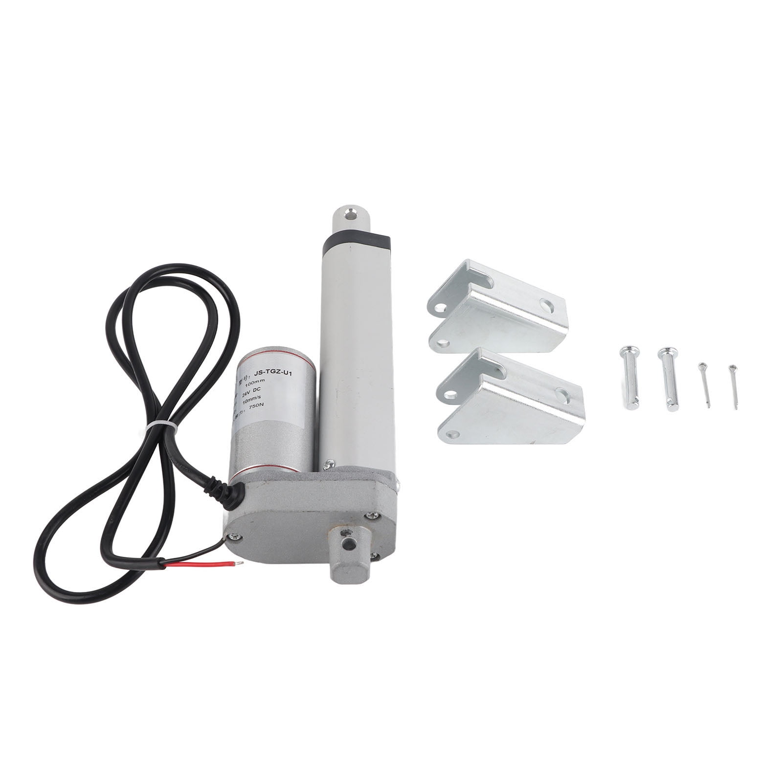 Actuador lineal de carrera, actuador lineal eléctrico de 100 mm ...