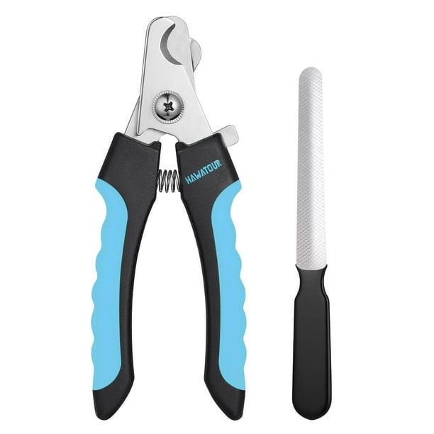 Blue Dog Nail Clippers and Trimmer With Safety Guard, Avoid Over ...