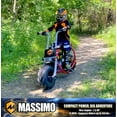 Massimo MB100 Minibike 79cc 2.5HP, Gas Powered, Trail Bike, Pocket Bike ...