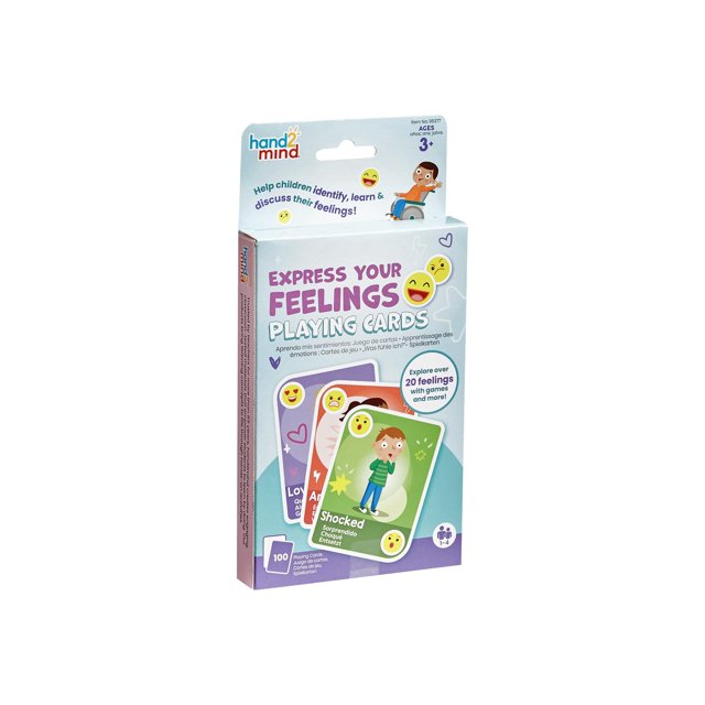 Express Your Feelings Playing Cards - Walmart.ca