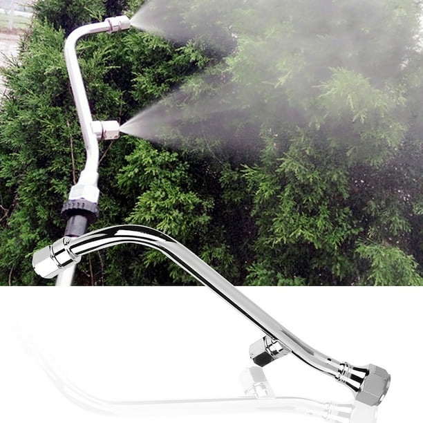 Waterefficient Spray,Two Spray Mist Nozzle Irrigation Nozzle Two Spray ...