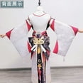 Double-layer fabric Original God COS suit eight-fold God cosplay ...