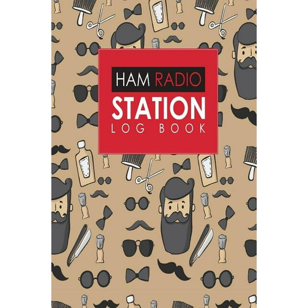 Ham Radio Station Log Book Amateur Radio Books Ham Radio Log Amateur