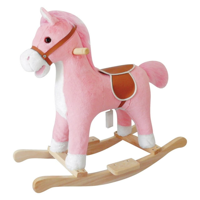Lil Pink Rocking Horse - Walmart.com