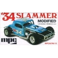 MPC Skill 2 Model Kit 1934 Slammer Modified 1 by 25 Scale Model Car ...