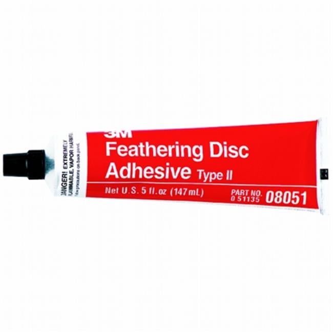 3M-8051 Feathering Disc Adhesive - Walmart.com