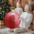 Fridja Christmas Inflatables Ornament Ball 24" Oversize Christmas ...