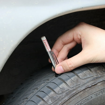 kurtrusly Tyre Depth Gauge Metric Standard Measure Tester Digital Coded ...