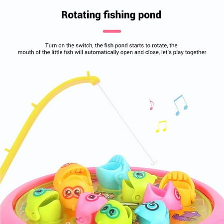 2 in 1 Kids Whack a Mole and Fishing Game Children Early Development ...