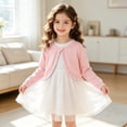 Bixock Girls Fall Cardigan Kids Sweater Cardigan Children Long Sleeve ...