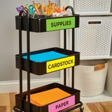 Astrodesigns Sticker Paper, 24 lb/89 Gsm, 8.5" x 11", 5-Color ...