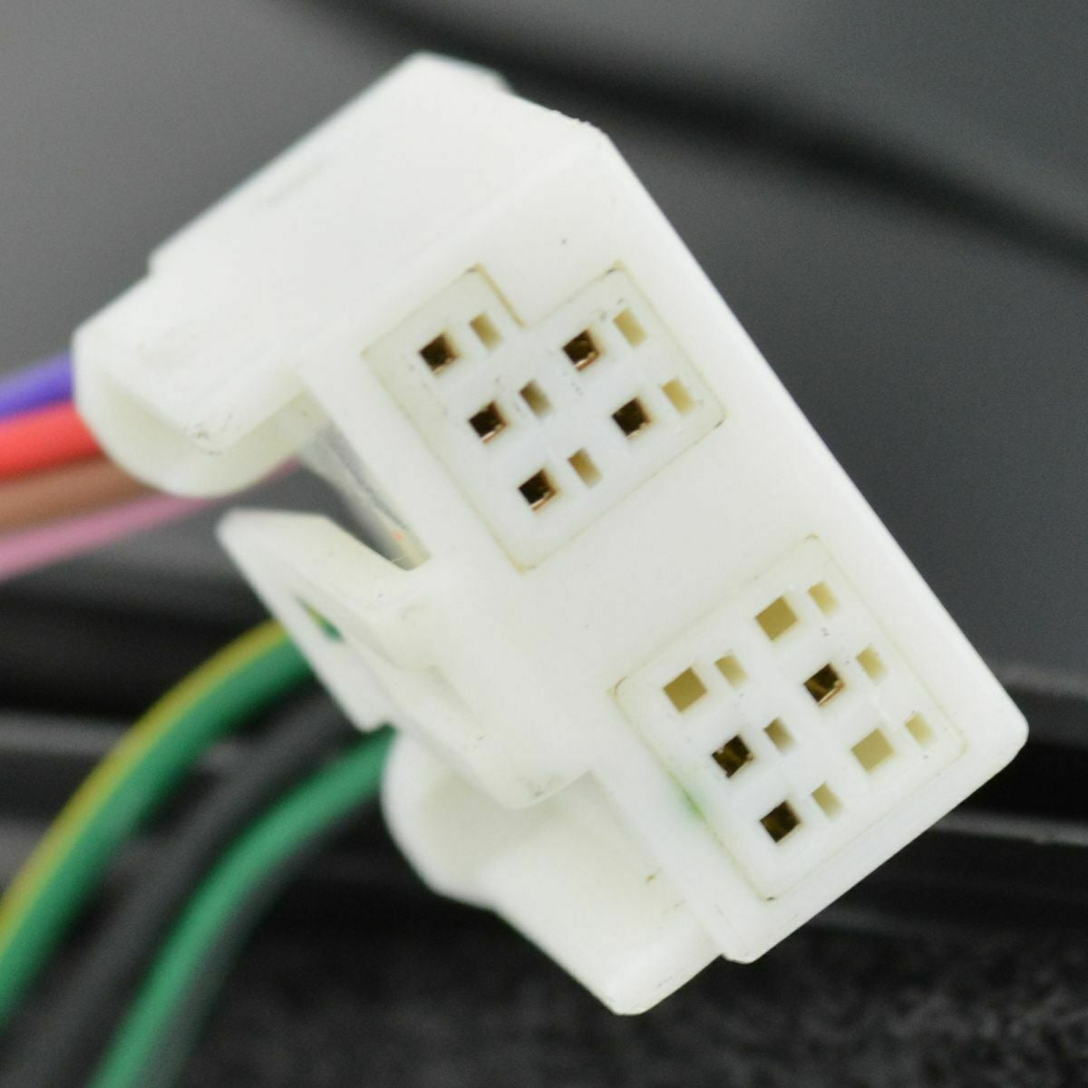 Tow Mirror Power Heated Signal Blind Spot Chrome Pair For Toyota ...