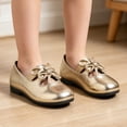 Weebloom Little Girl Sandals With Bow Soft Sole Casual Dance ...