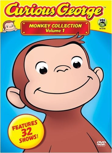 Monkey Collection 1 (DVD) - Walmart.com
