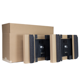 "EPE USA Universal Monitor Shipping Box, 23""-27"", Eco-Friendly, Large ...