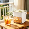 Ice Tray with Press-Release Handle and -Layer Design for Space-Saving ...