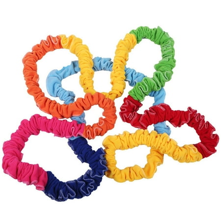 Movement Prop Cooperative Elastic Rainbow Activity Rope Coordination ...