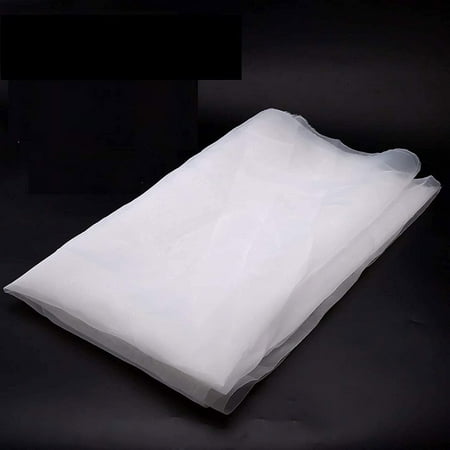 SHTUUYINGGScreen Printing Mesh, 110 Mesh 43t Silk Screen Printing Mesh ...