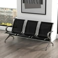 Kinbor Waiting Room Chairs, 3-Seat Reception Chairs Office Guest ...