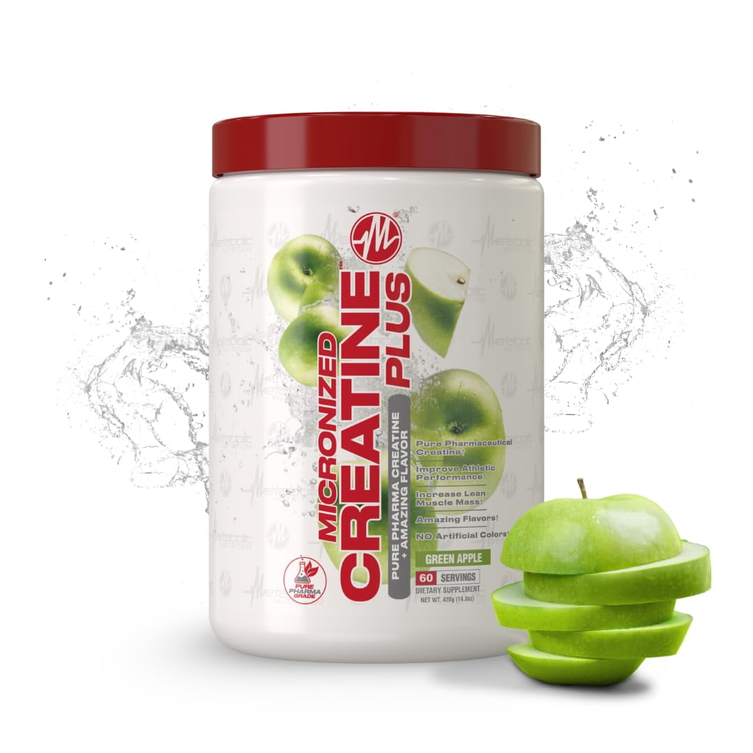 Suplemento Metabolic Nutrition Micronized Creatina Plus 420g | Bodega ...