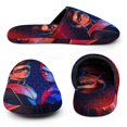 Mens Henry Danger Slippers Non-Slip Fuzzy House Slippers Warm Soft ...